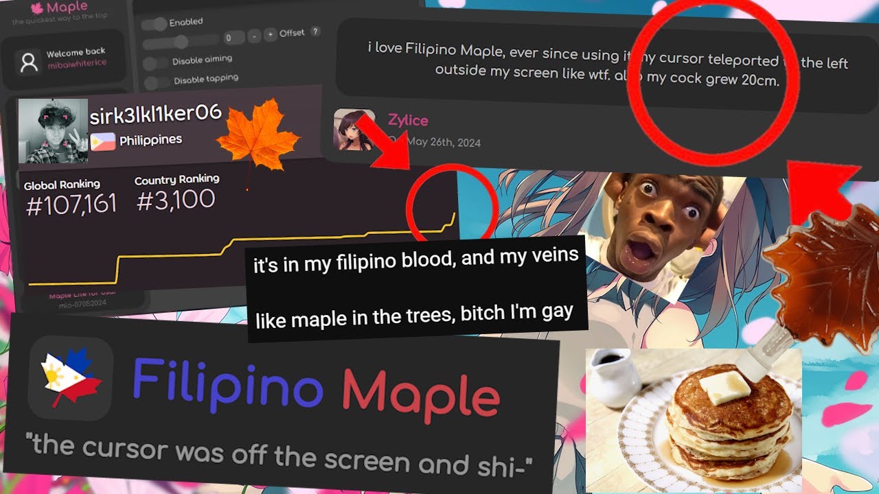 filipino + maple = ? - YouTube