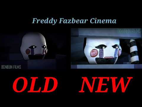 [Fnaf Sfm] Survive the Night Comparison Old vs New