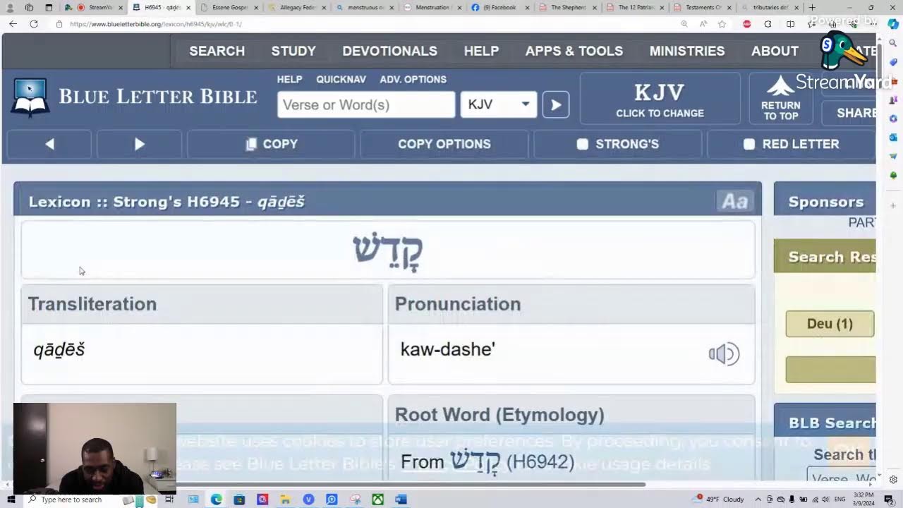 Unclean Hebrew Definitions - YouTube