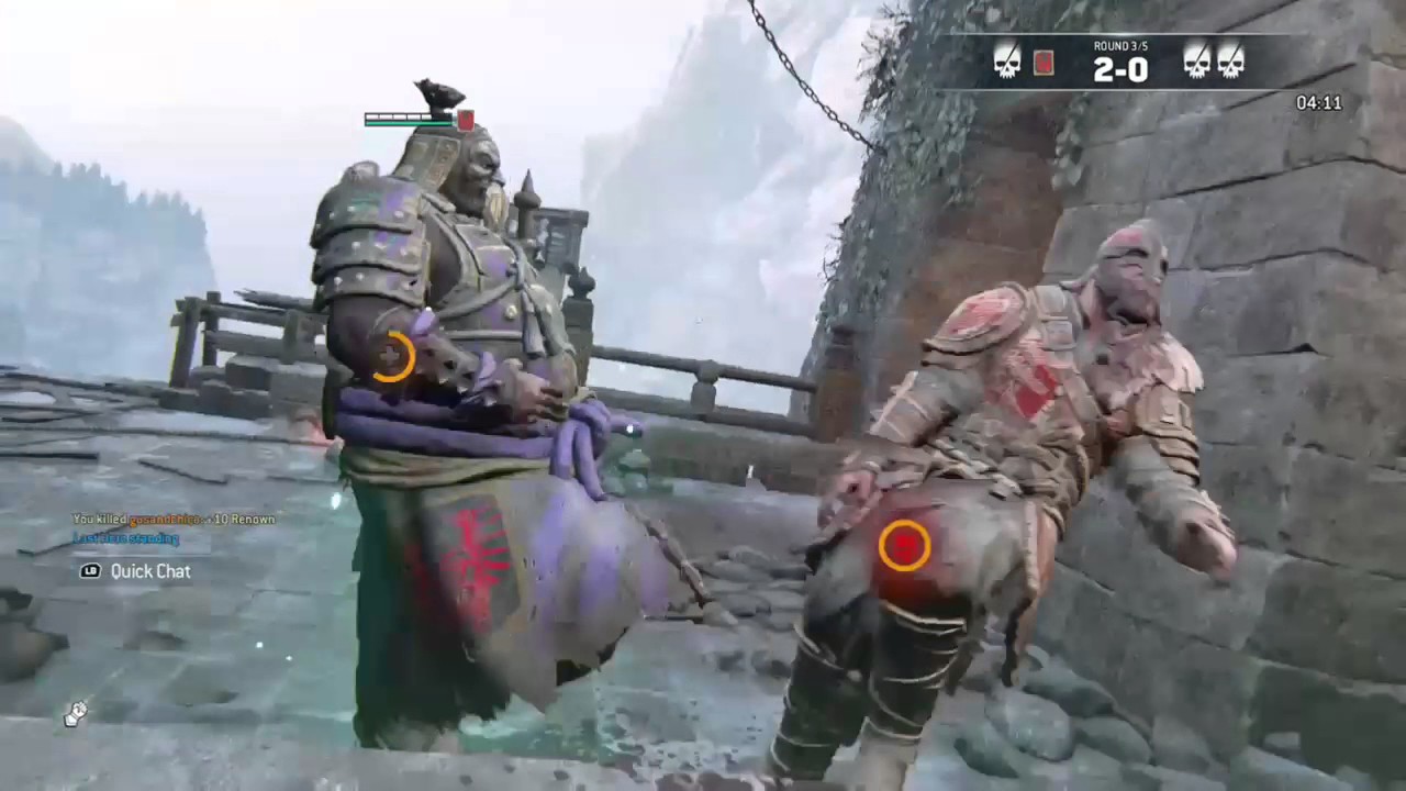 FOR HONOR: Shugoki trolling - YouTube