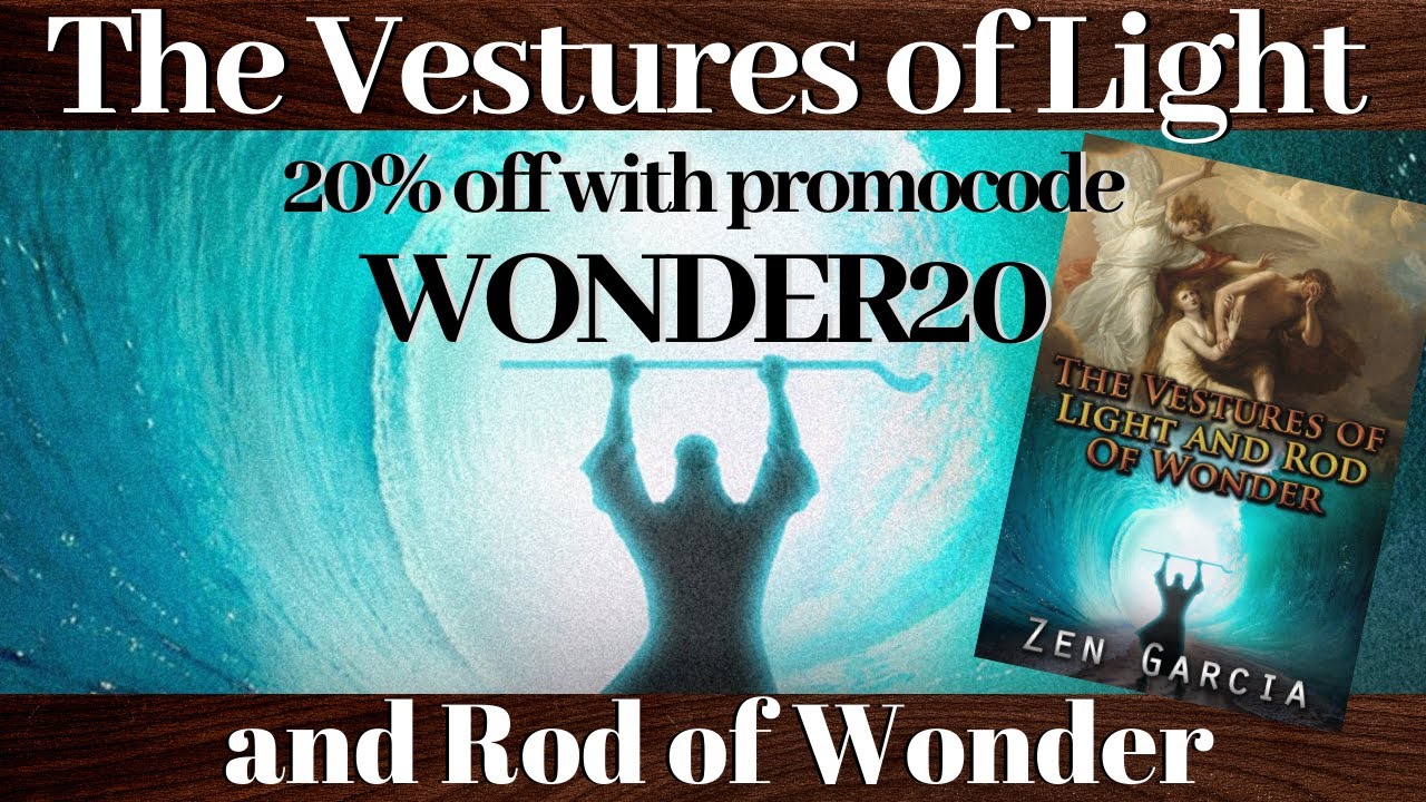Book Reviews with Zen #12 - The Vestures of Light and Rod of Wonder ...