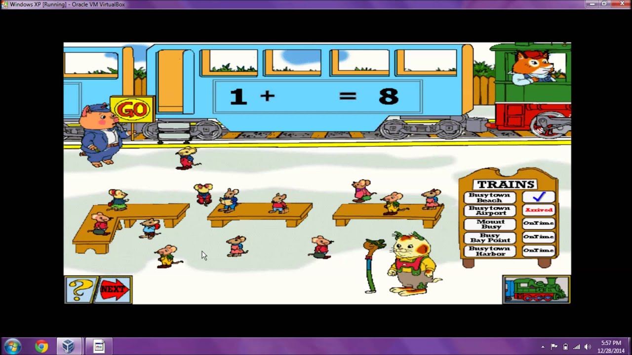 Richard Scarry's Busytown: Best Math Program Ever (Part 2) - YouTube