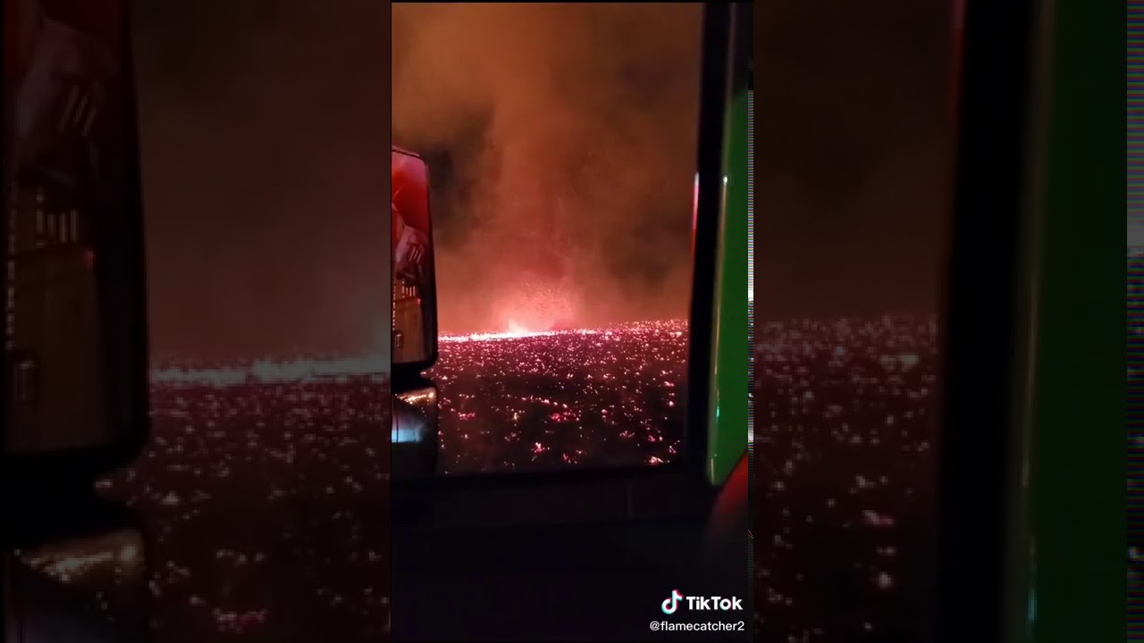 Fire Tornado | Tik Tok Clip - YouTube