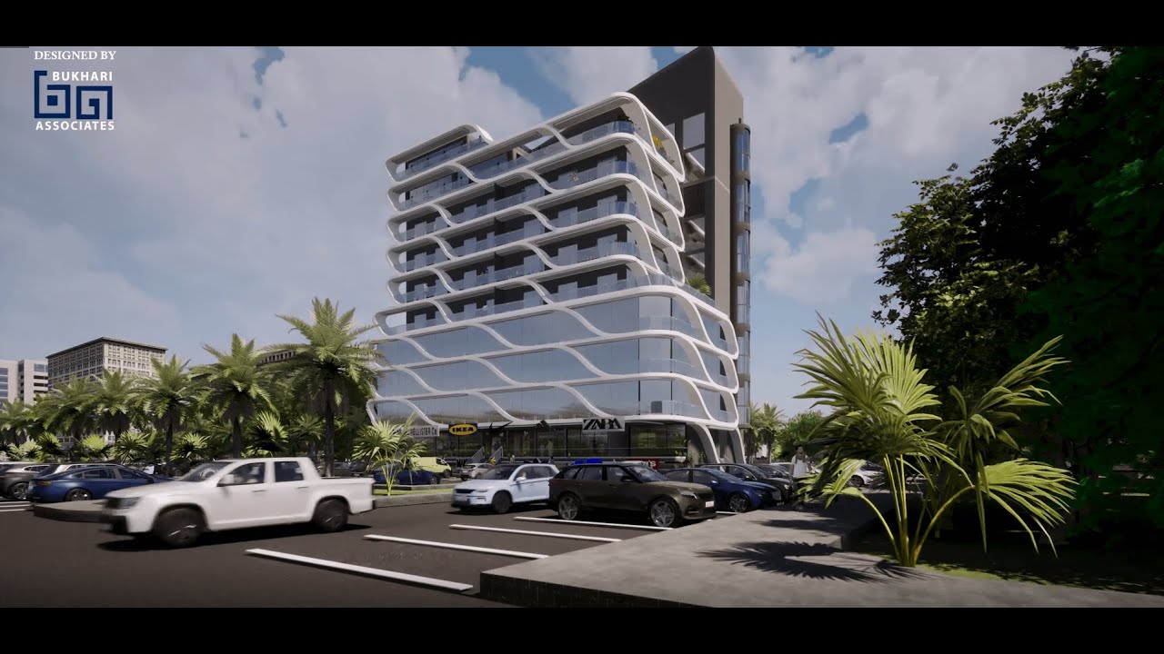 Ibex Tower / Bukhari Associates - YouTube