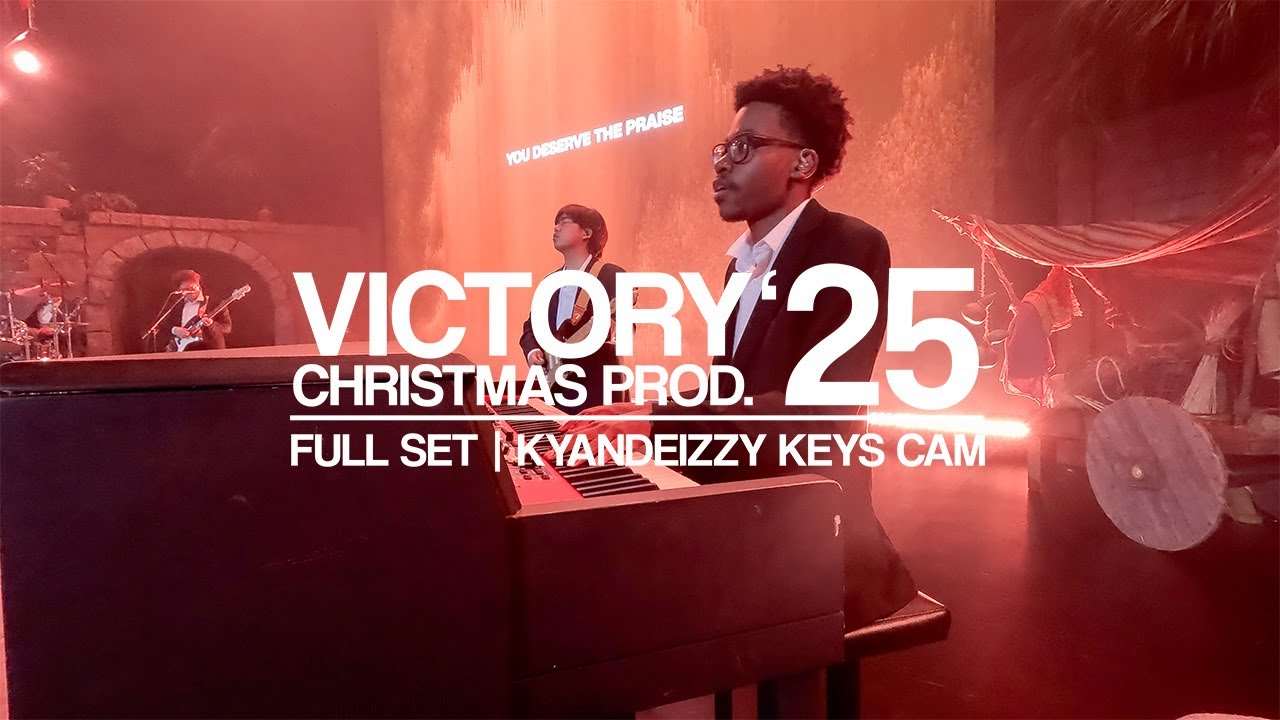 Victory Christmas Production '25 - Full Set | (kyandeizzy Keys Cam ...