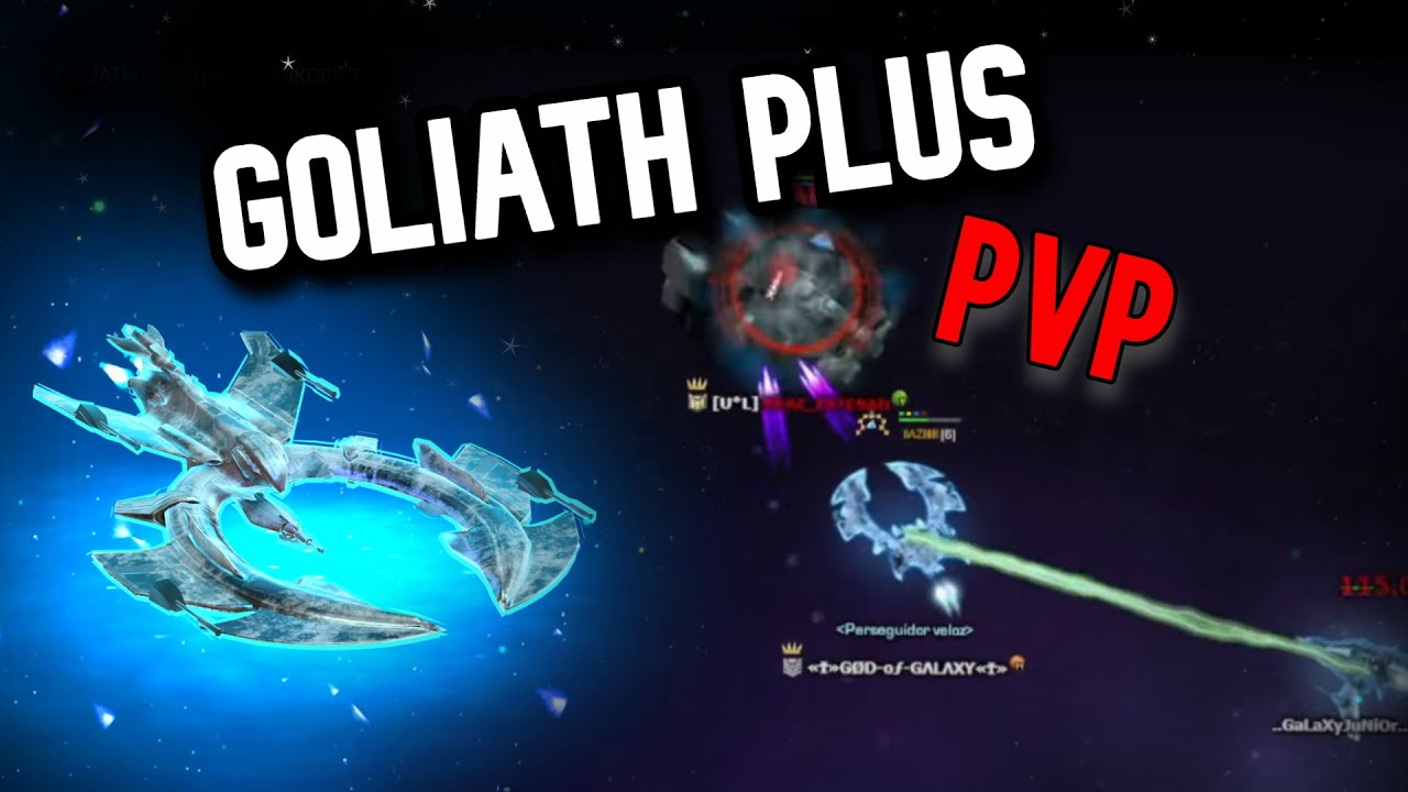 GOLIATH PLUS (pvp) | DARKORBIT - YouTube
