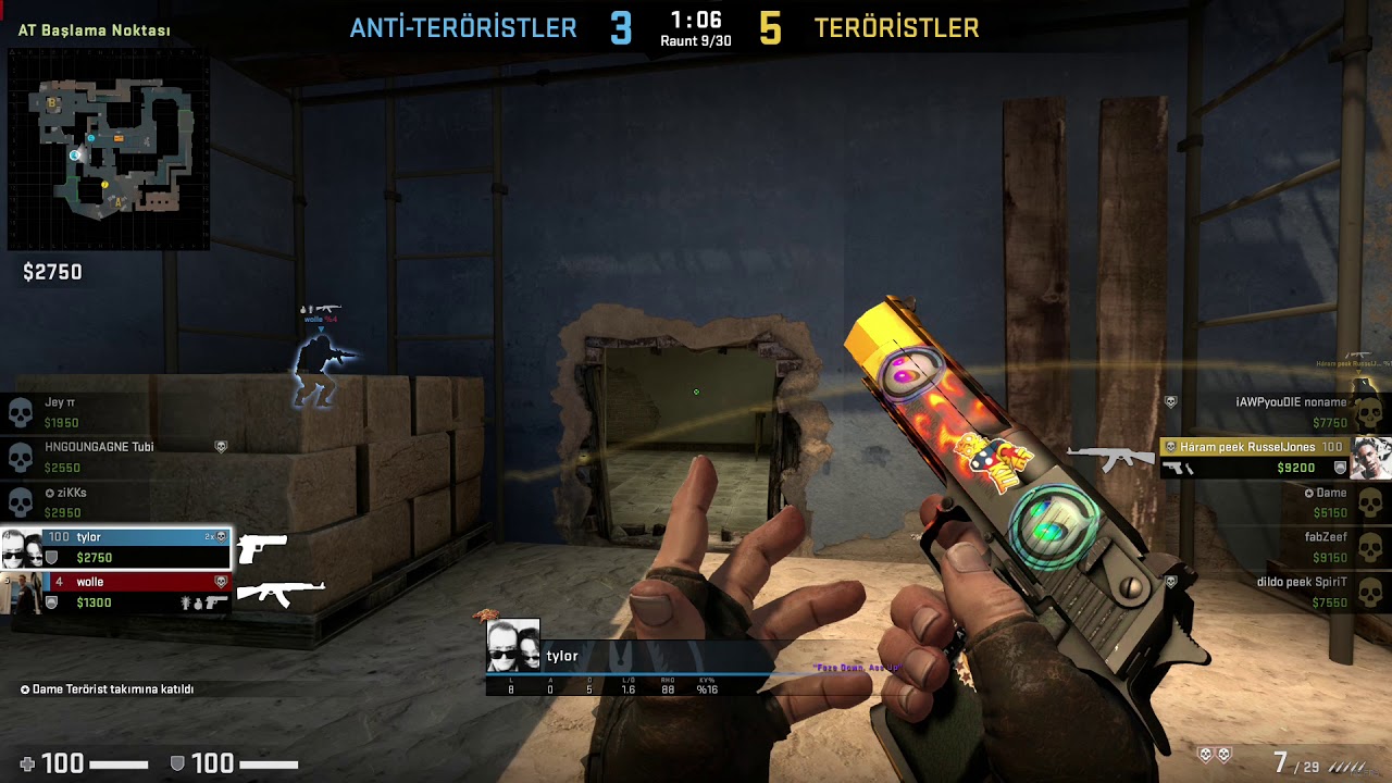 CS GO Deagle Strikes Back - YouTube