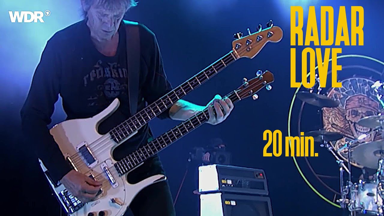 The original: Radar Love - Golden Earring - Great 20 minutes Live ...