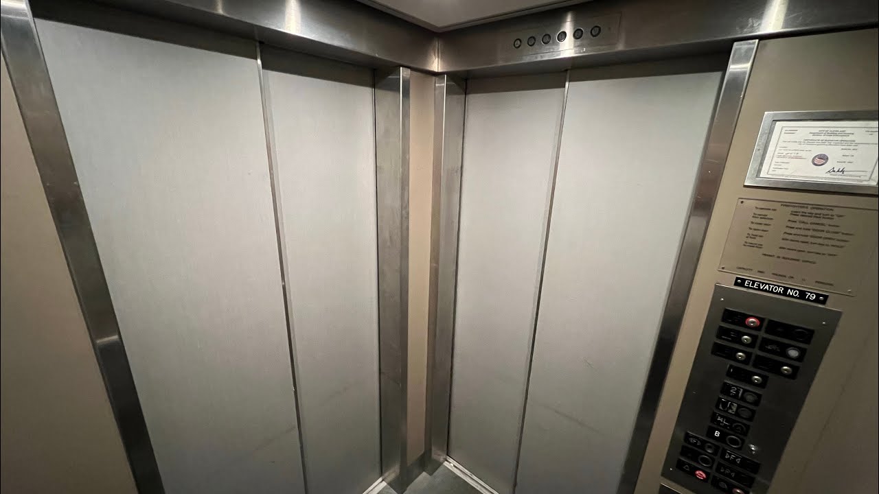Side Door! US Hydraulic Elevator - Tomlinson Hall, Case western ...