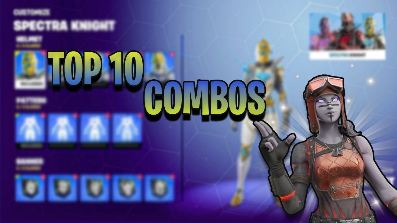 Top 10 Best Colour Combos For Spectra Knight Fortnite Og Youtube
