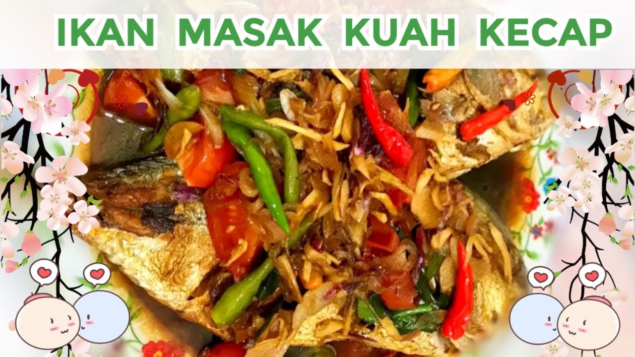 Resep IKAN MASAK KECAP Lembut Aromatik ! Ala Chinese Food, Kuncinya ...