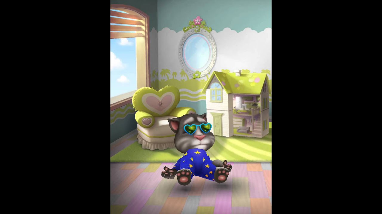 [My Talking Tom] Sleepy Tom - YouTube