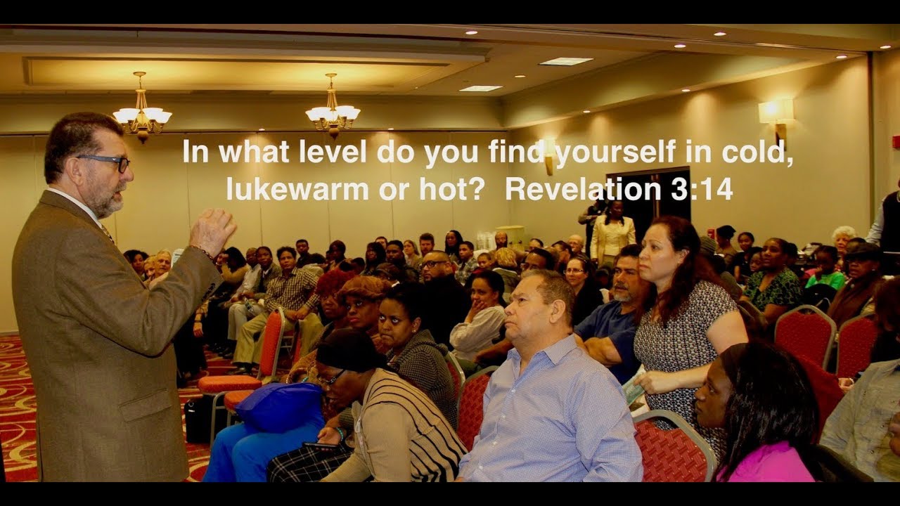 In what level do you find yourself in Cold, Lukewarm or Hot? Rev 3:13 ...