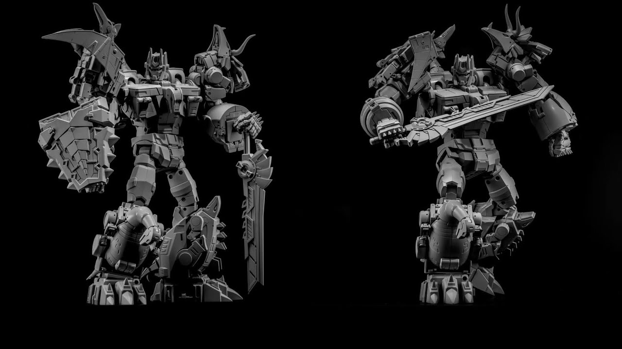 New Transformers Dinobot Combiners Volcanicus action figure New Age ...