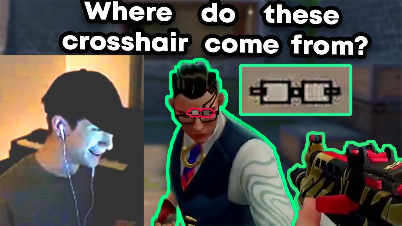 Aceu's reaction to seeing new a Chamber spectacle Crosshair... - YouTube