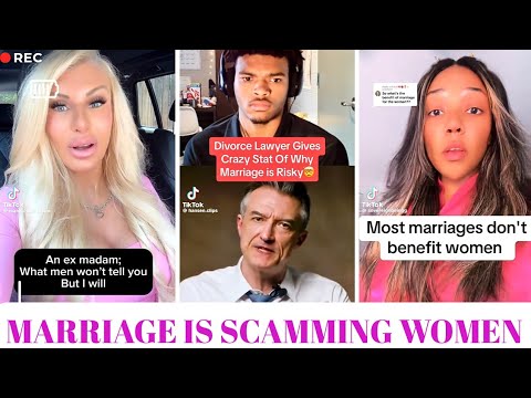💔 WOMEN ARE SCARED OF MARRIAGE 💍 - YouTube