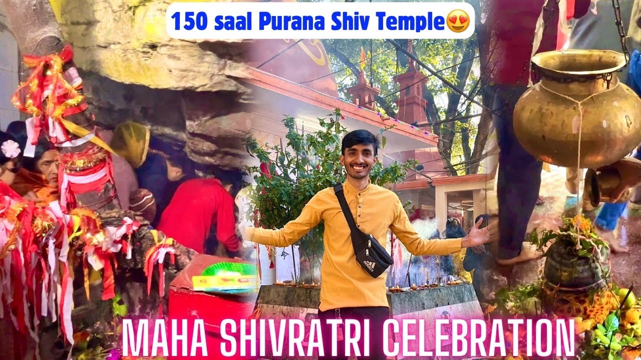 150 Saal Purana Mandir Me Maha Shivratri Puja Karne Gaya😍|| Shillong ...