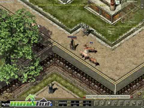 The Legend of Mir 3 Gameplay Trailer - YouTube