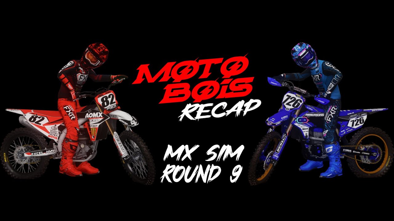 2025 MX Simulator SX Round 9 Recap | MotoBois Recap - YouTube