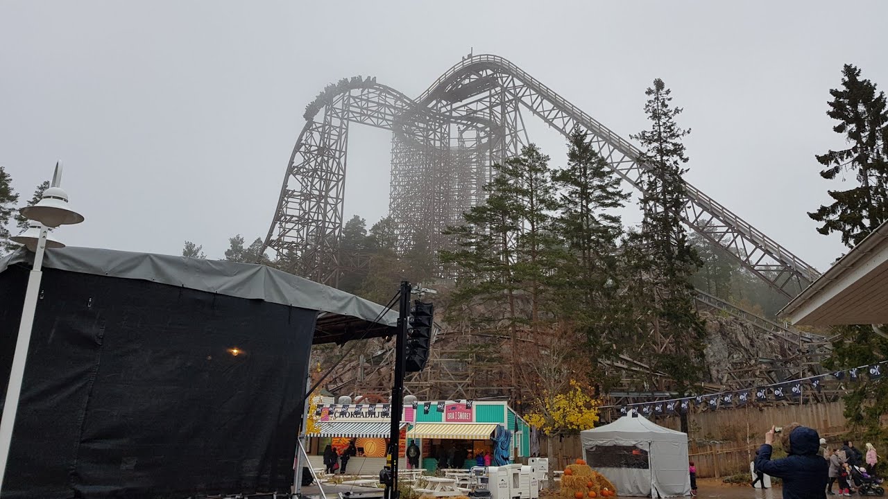 Wildfire at Kolmården in Sweden Europe's first RMC New for 2016 Awesome ...