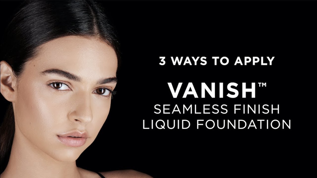 HOW TO USE VANISH™ SEAMLESS FINISH LIQUID FOUNDATION | Hourglass ...