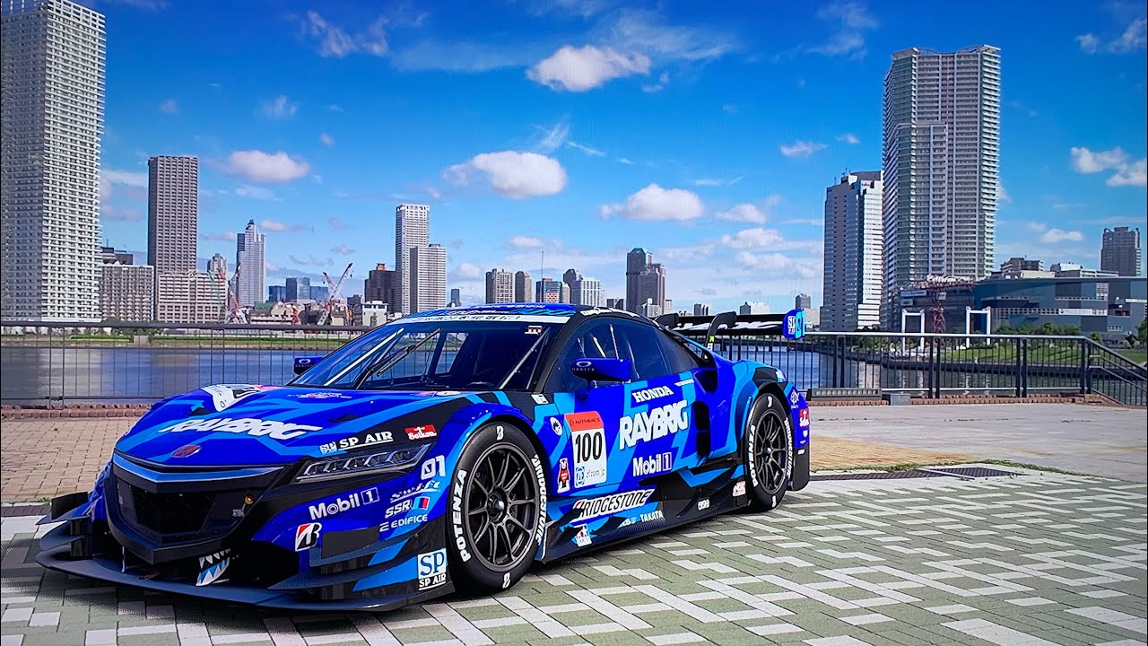 Gran Turismo Sport - Honda Raybrig NSX Concept - GT / Tokyo Expressway ...
