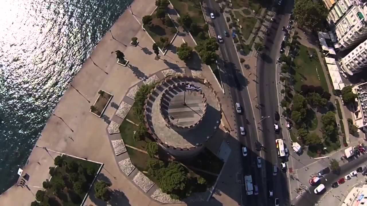 Η Θεσσαλονίκη απο ψηλά - Air Videography - YouTube