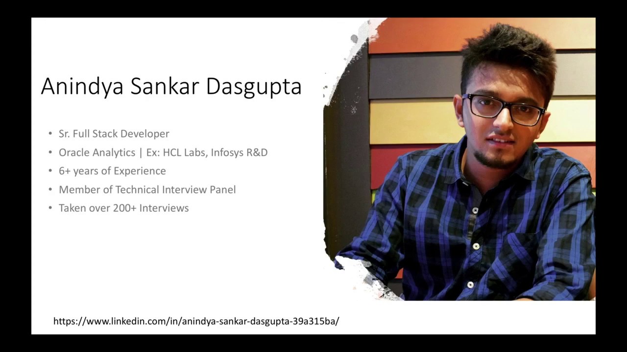 Introduction To Cracking The Technical Interview Youtube 1336
