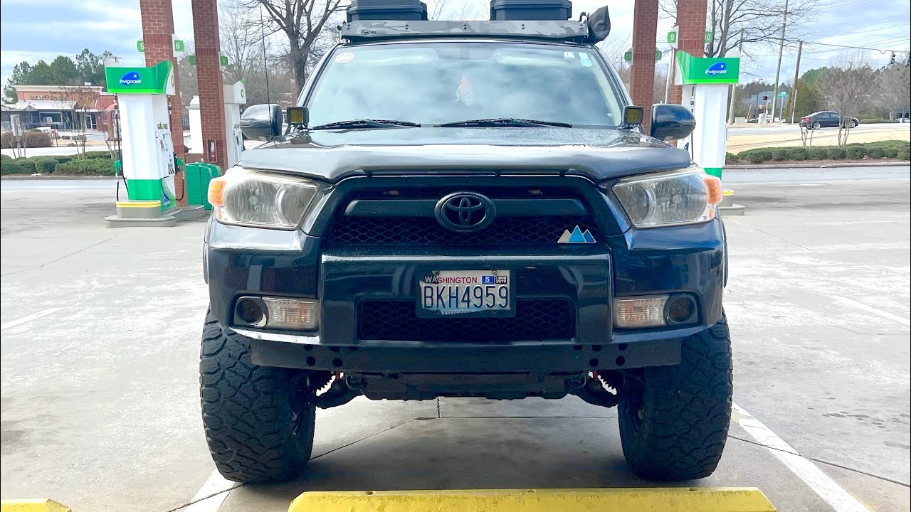 5th Gen 4runner sr5 walk around - YouTube