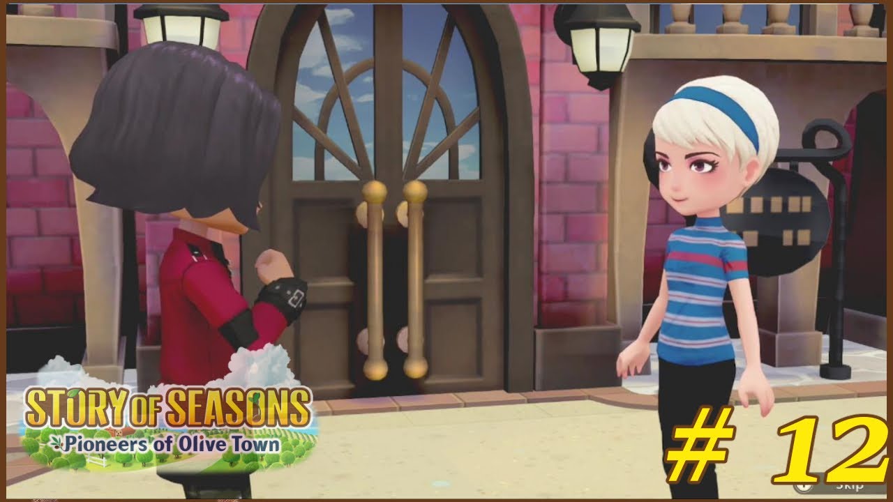 Let's Play Story of Seasons PoOT - Part 12 - Upgraded Beauty Shop - YouTube