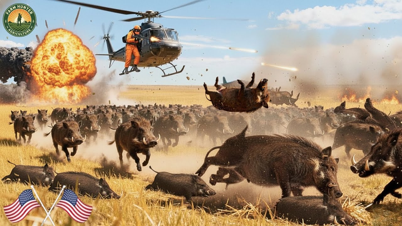 Mississippi's Unseen Crisis: The Feral Pigs Invasion | Wild Boar ...
