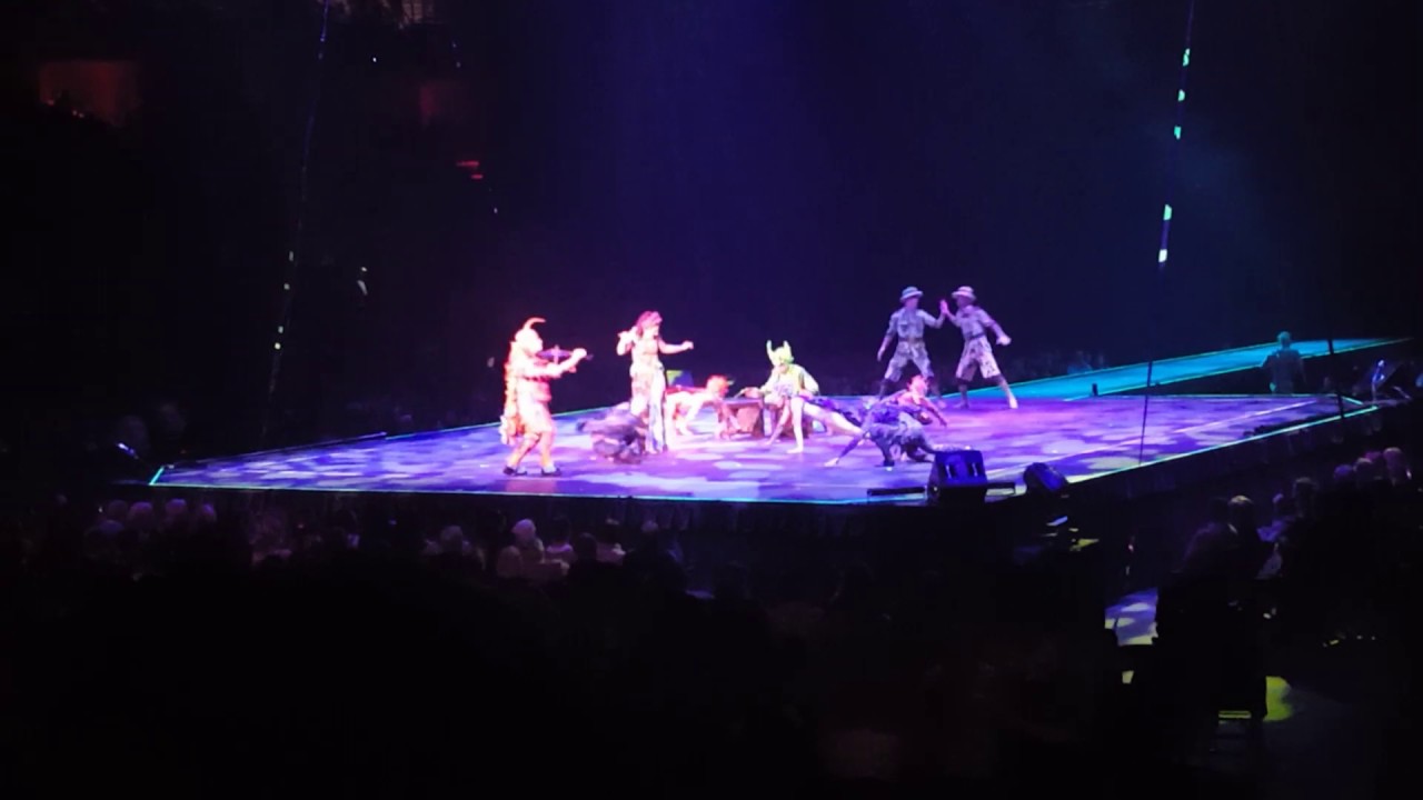 Cirque du soleil jungle fantasy - YouTube