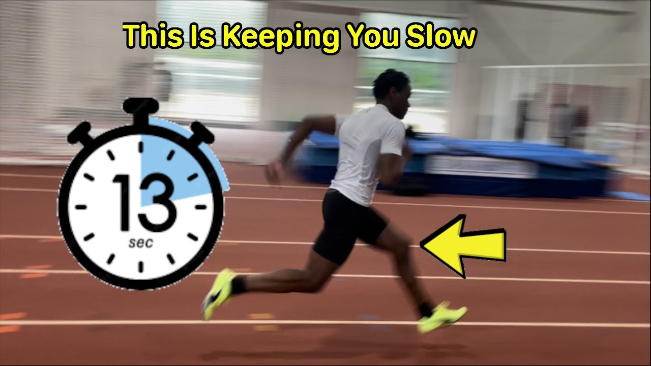 Simple Sprinting Form Correction for Speed - YouTube