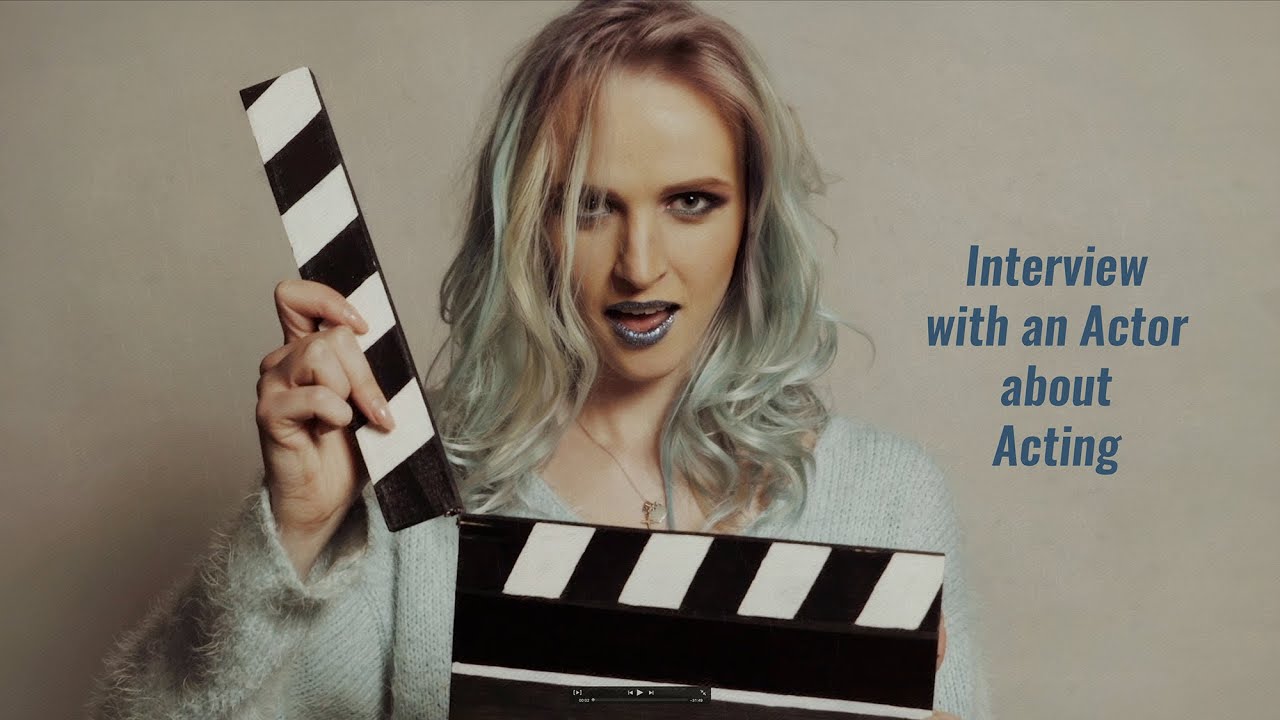 "Interview With An Actor About Acting" with Christina Andrews: Candyce ...