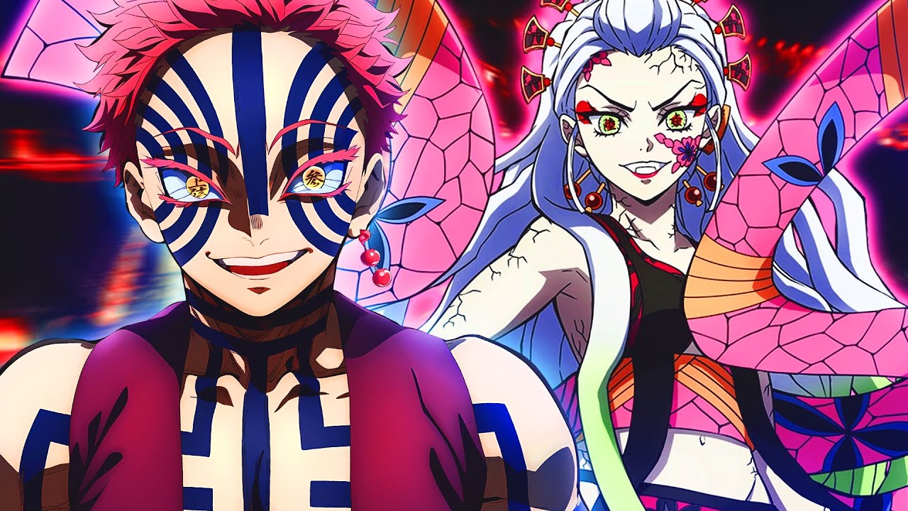 HIGH LEVEL DAKI VS AKAZA RANKED GAMEPLAY!!! |Demon Slayer The Hinokami ...