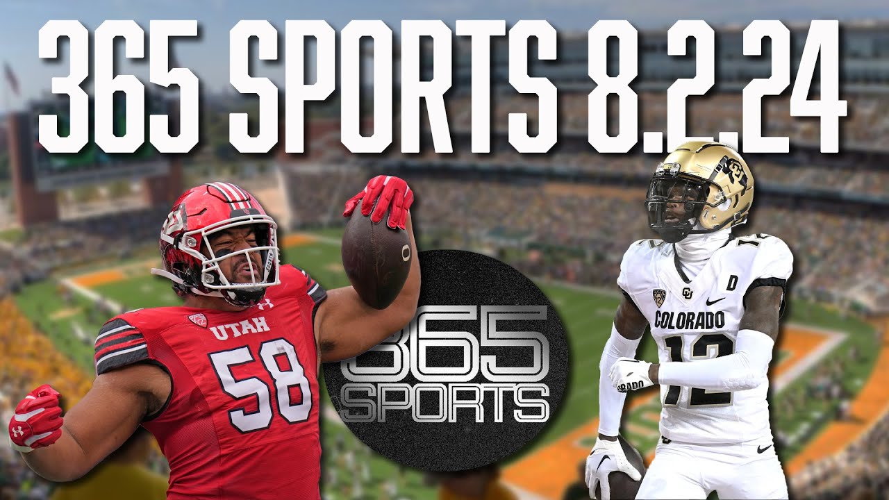 365 Sports! “Officially” Greater Than 12, ESPN/ACC, & More 8.2.24 - YouTube