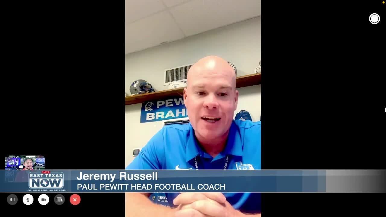 Paul Pewitt coach 'meant to be' with the Brahmas - YouTube