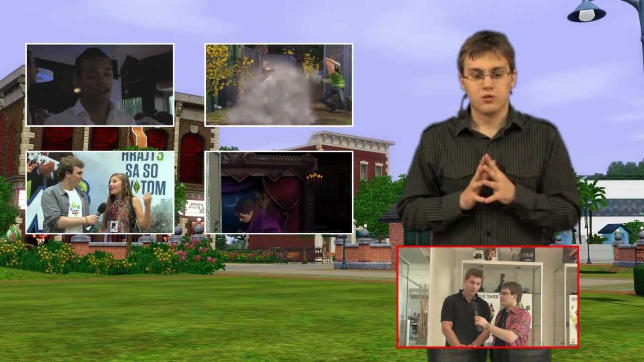 The Sims 3 - Sims Cast 15 - YouTube