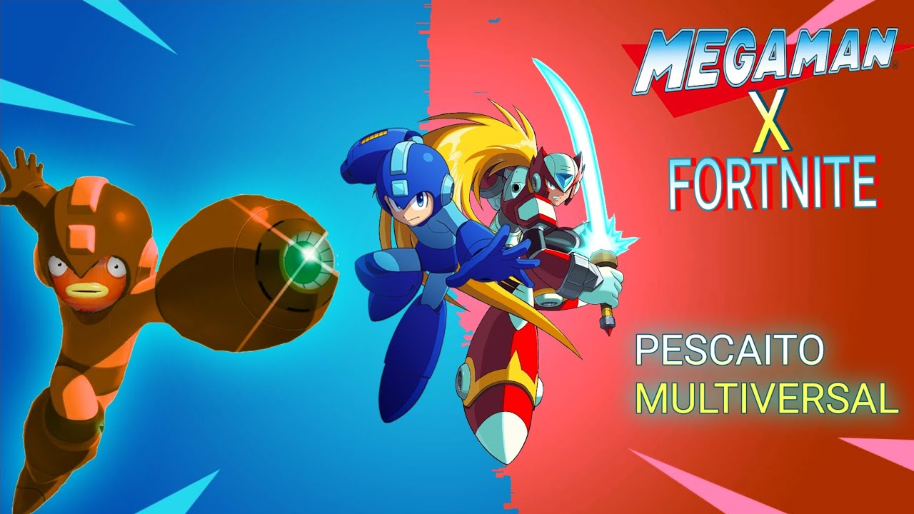 COMO SERÍA UN MEGAMAN X FORTNITE? - YouTube