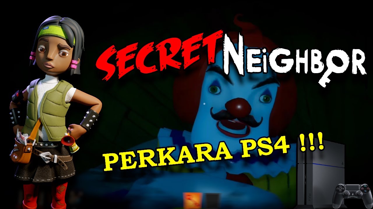 BAIK TAPI JAHAT ?!?! | Secret Neighbor Indonesia Ft The Jooomers, Kevin ...