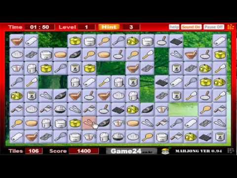 Mahjong Cook Juegos Online Gratis - YouTube
