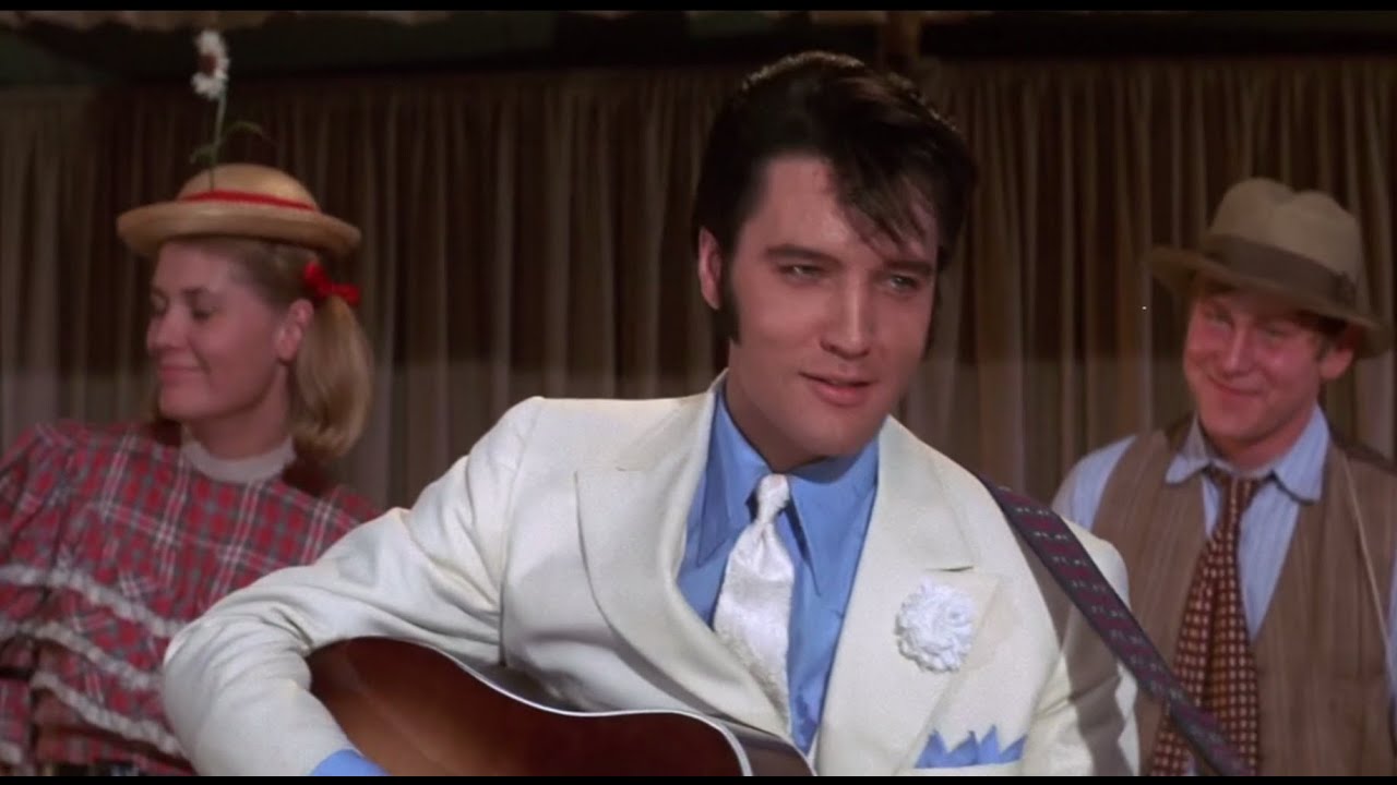 Elvis Presley - Clean Up Your Own Backyard - 1968 HD - YouTube