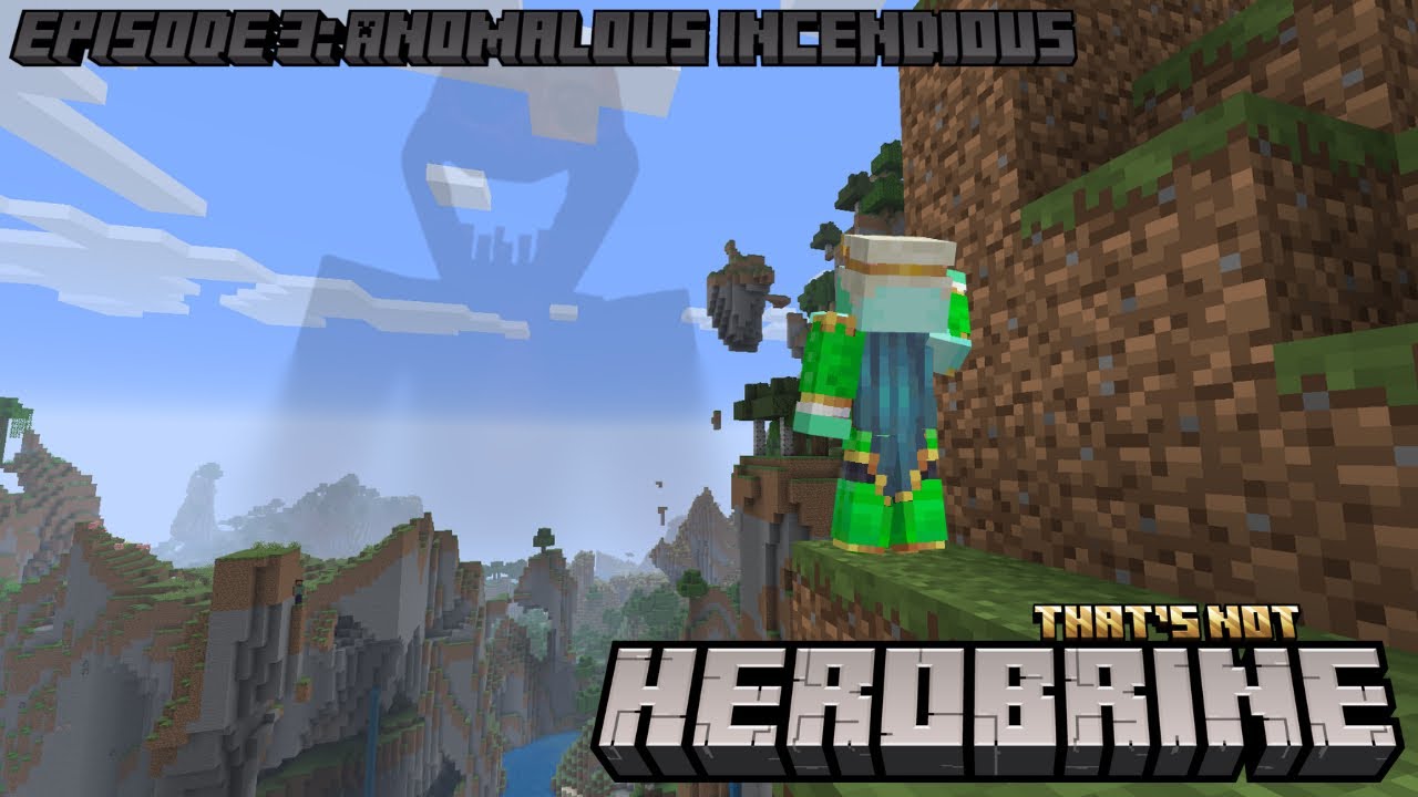 "That's Not Herobrine..." | Ep. 3: Anomalous Incendious - YouTube