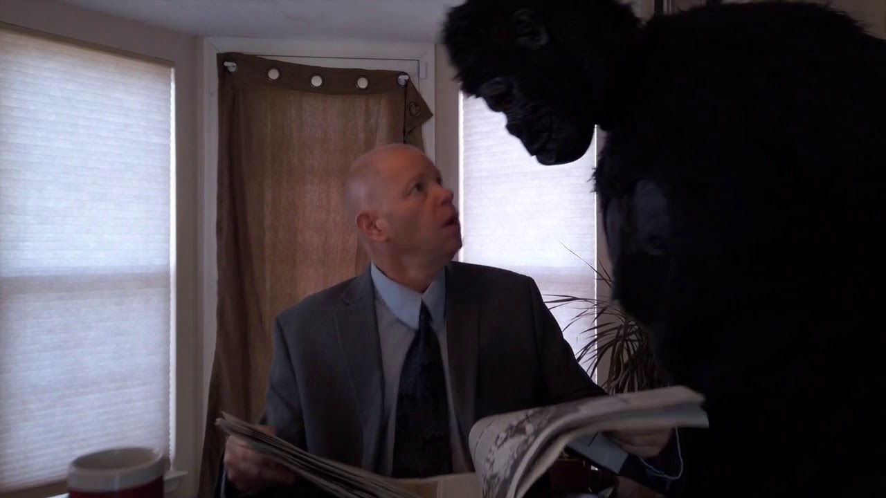 Cinch Mechanical Commercial ( Gorilla ) Sabree Anderson - YouTube