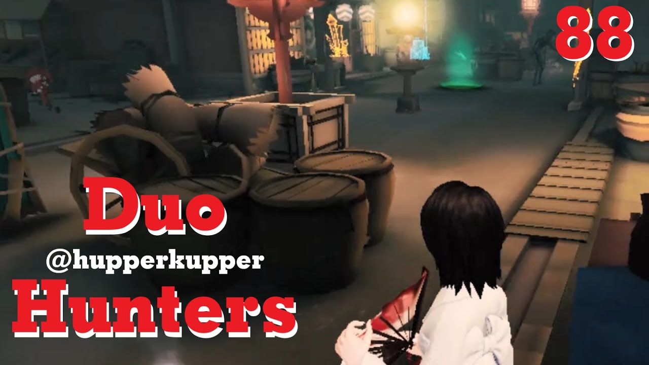 Playing Duo Hunters #88 | Identity V Gameplay - YouTube