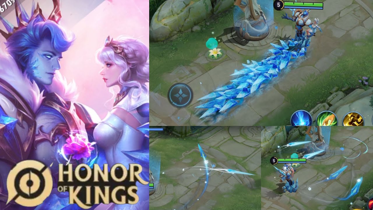 Honor of Kings（Gan Jiang mo ye）Hero skin - YouTube
