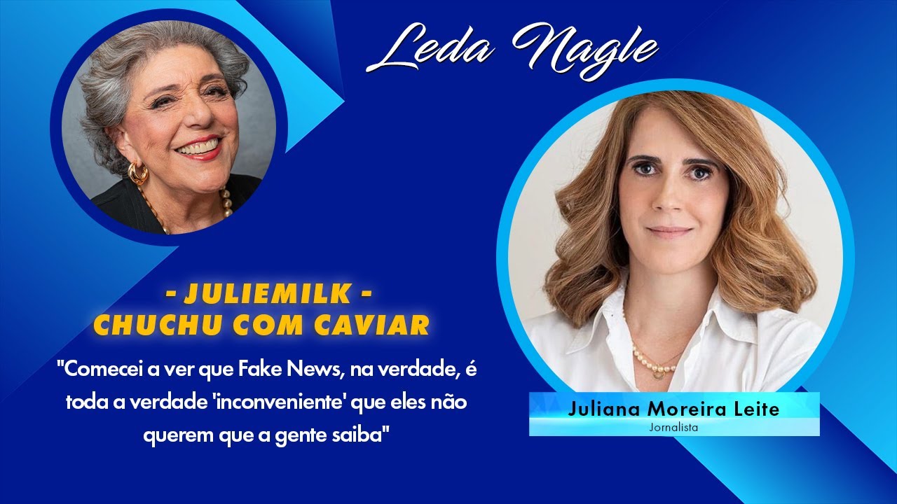 Julie Milk : Juliana Moreira Leite :sucesso na internet, com humor e pegada cultural - YouTube