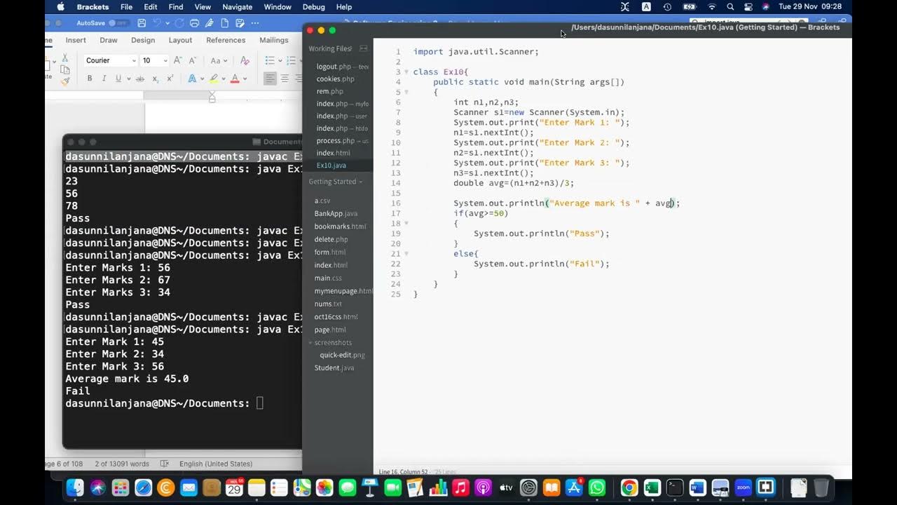 Java Programming Selection and Repetition Loops English Medium - YouTube
