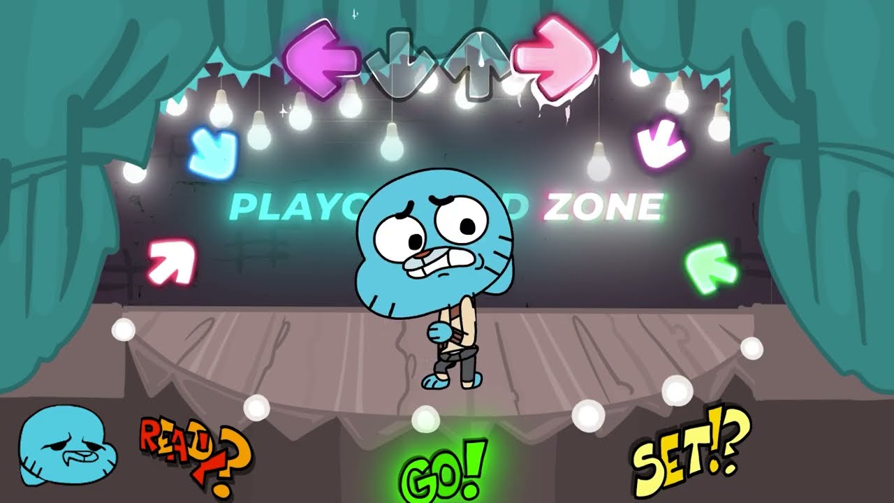 FNF Character Test | Gameplay VS Playground | Gumball, Pibby | FNF Mods ...