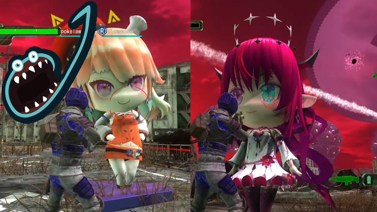 Jerma Streams - Earth Defense Force 6 [with Ster, Poke, and Vinny ...